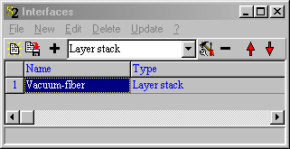 Defining interfaces